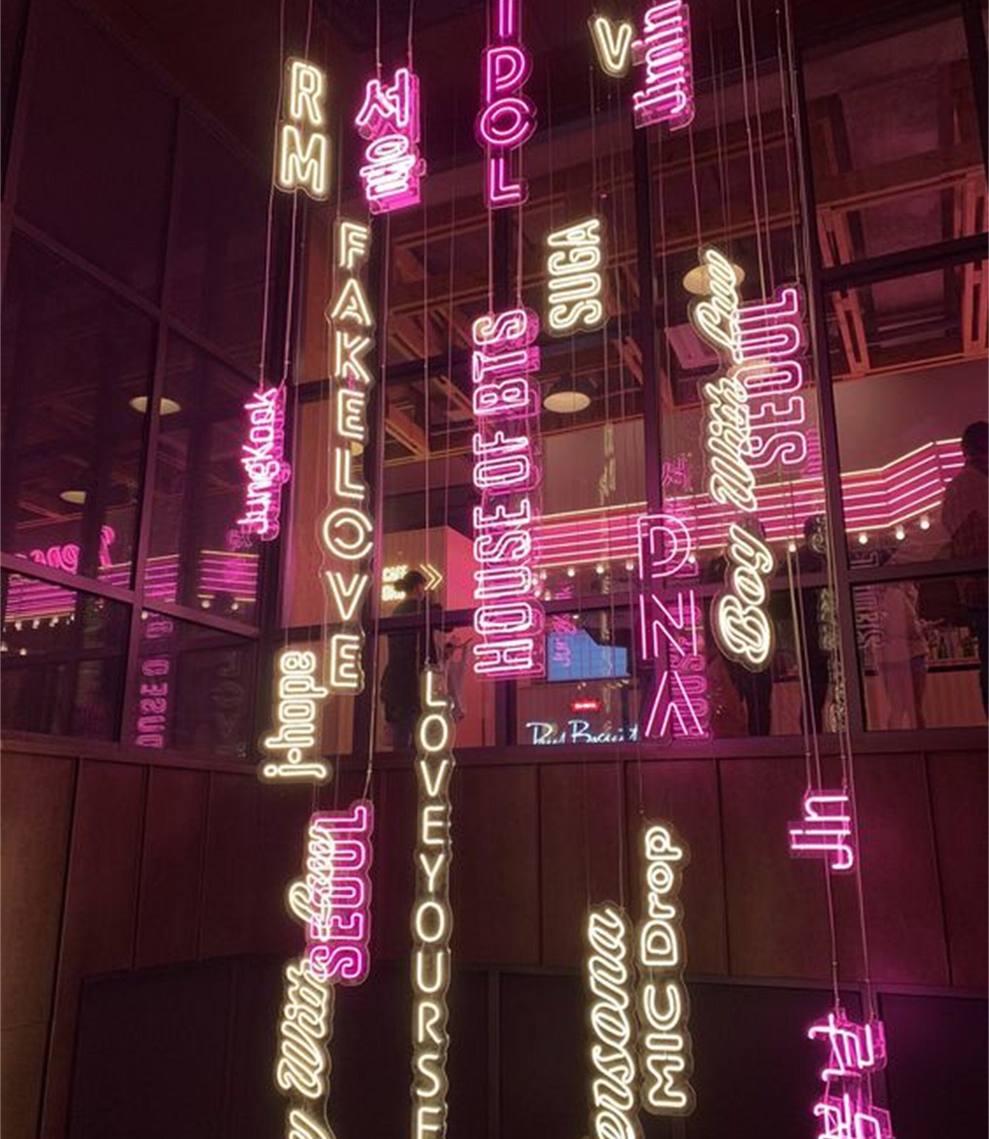 Custom RGB Led Neon Sign With Remote Control,12v Color Changing Neon ...