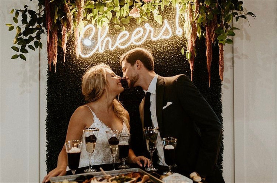 Gorgeous Neon Wedding Sign Neon Wedding Sign Neon Art for - Etsy