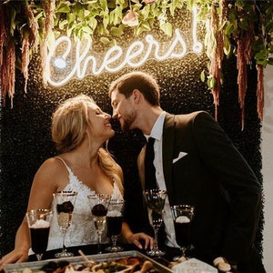 Gorgeous Neon Wedding Sign Neon Wedding Sign Neon Art for - Etsy