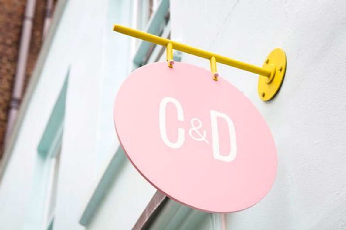 Custom Metal Logo Sign: Outdoor Impact Signage - Etsy
