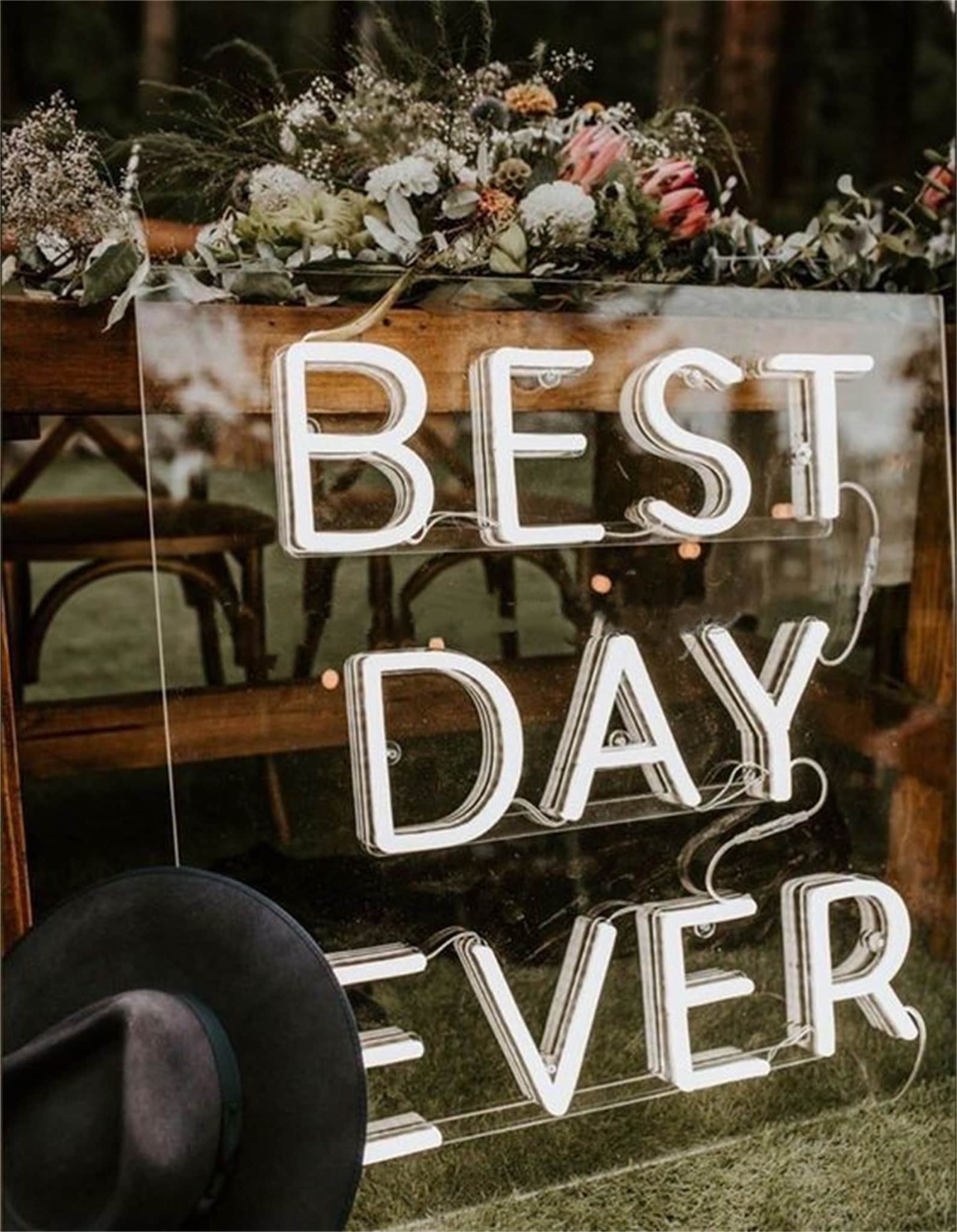 Neon Sign Wedding Custom Neon Sign Wedding Decor Neon Sign - Etsy