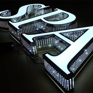 Custom Shop Sign, Outdoor Business Signs, Logo Sign for Store ...