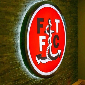 Back and Font Lit Sign Logo Light Box , Custom Fabric Led Box Sign ...