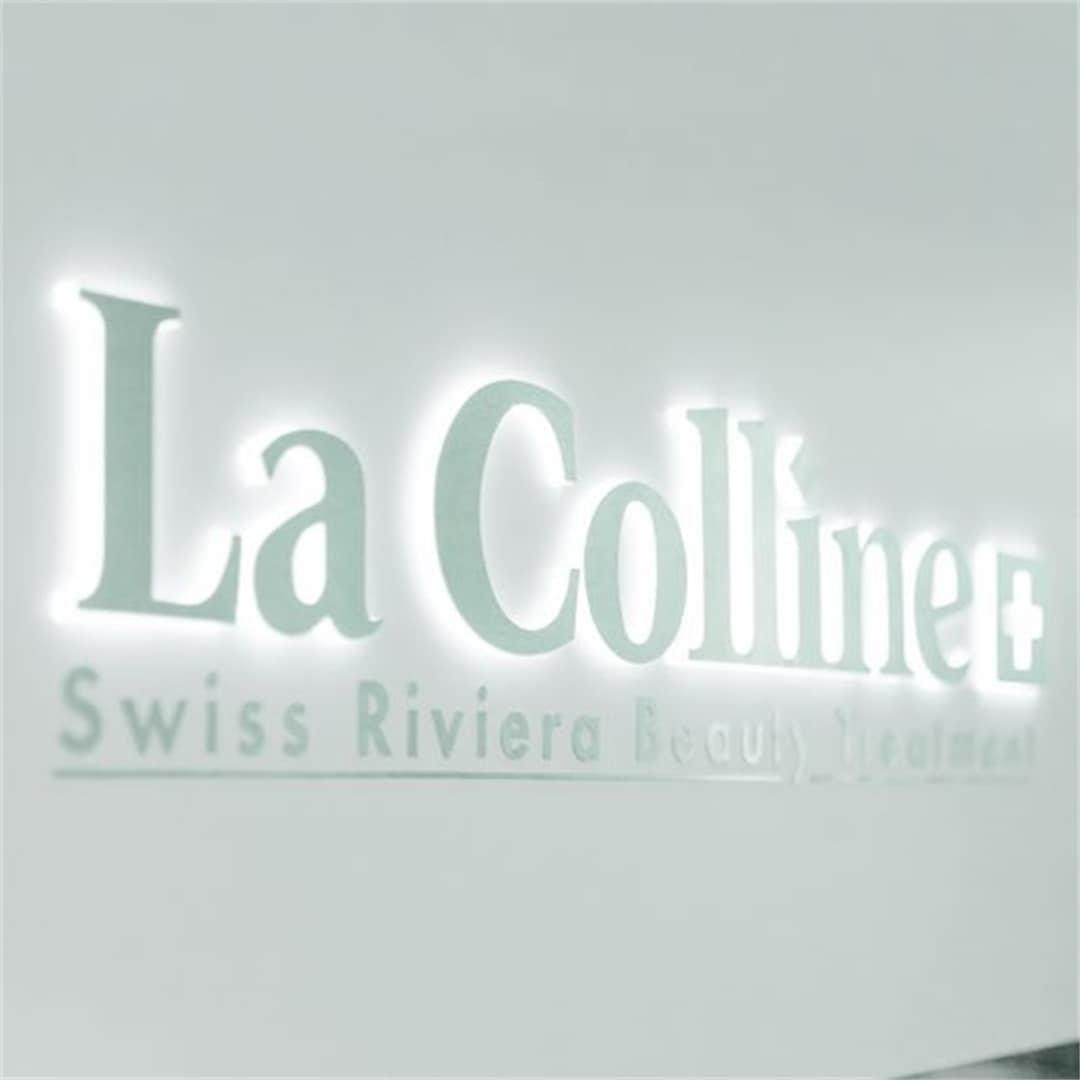 Custom Backlit Sign, Business Logo Letter Backlit Signage, Heat ...