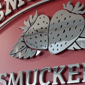 Custom Metal Logo Signage,impact Signs, CUSTOM Wall SIGN, Large Metal ...