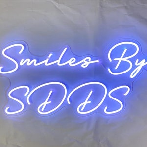 Custom RGB Led Neon Sign With Remote Control12v Color - Etsy