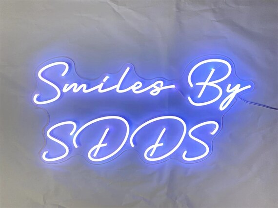 Custom RGB Led Neon Sign With Remote Control12v Color - Etsy