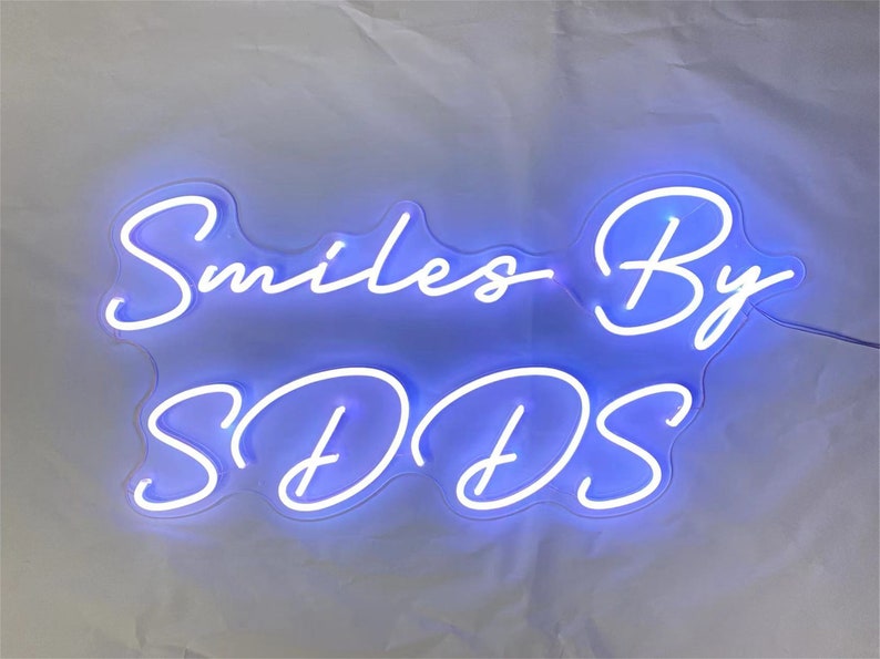 Custom RGB Led Neon Sign With Remote Control12v Color - Etsy