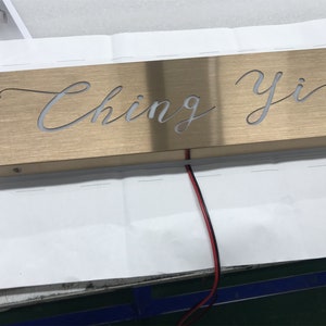 Back and Font Lit Sign Logo Light Box , Custom Fabric Led Box Sign ...