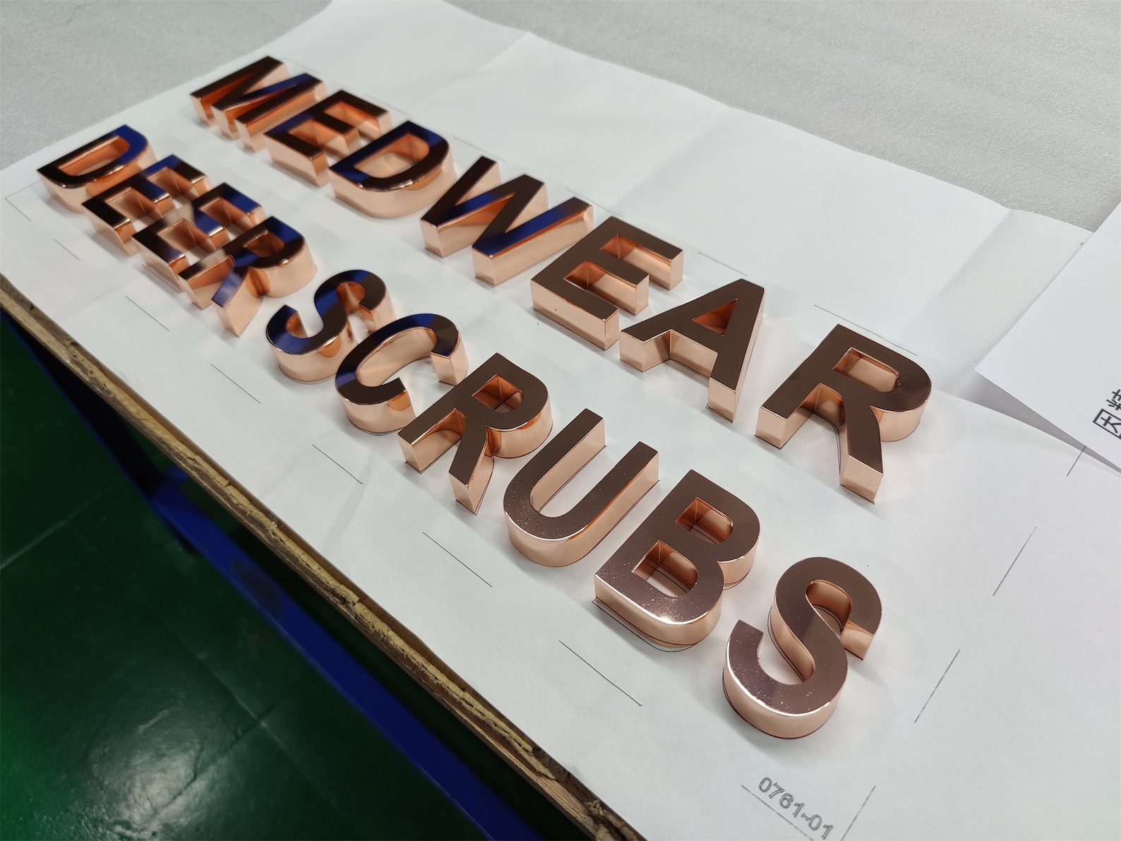 Custom Metal Logo Signageimpact Signs CUSTOM Wall SIGN | Etsy