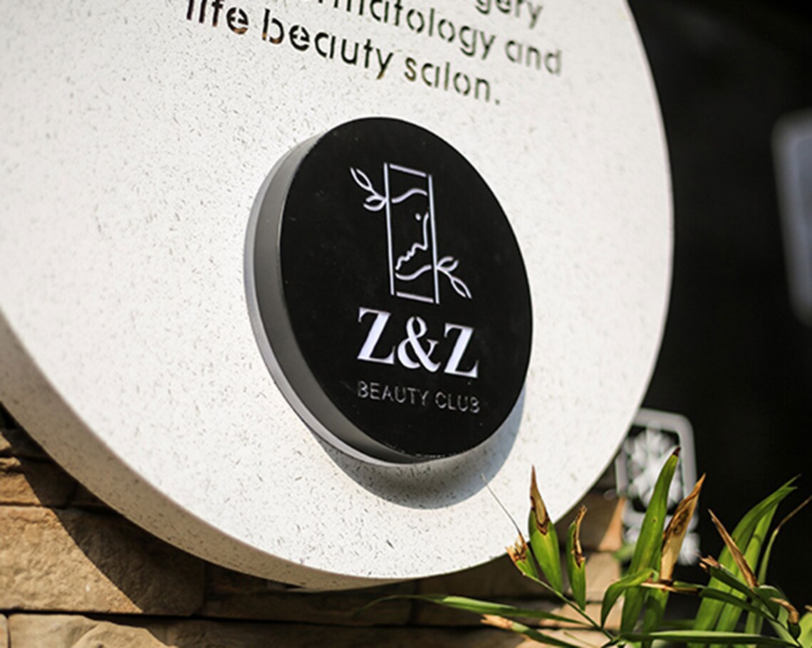 Custom Backlit Round Logo Sign Circular Light Box | Etsy