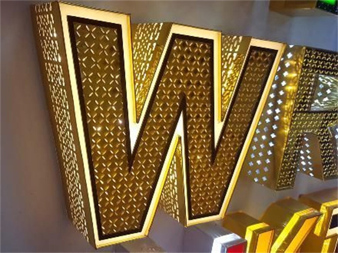 Custom Shop Sign, Outdoor Business Signs, Logo Sign for Store ...