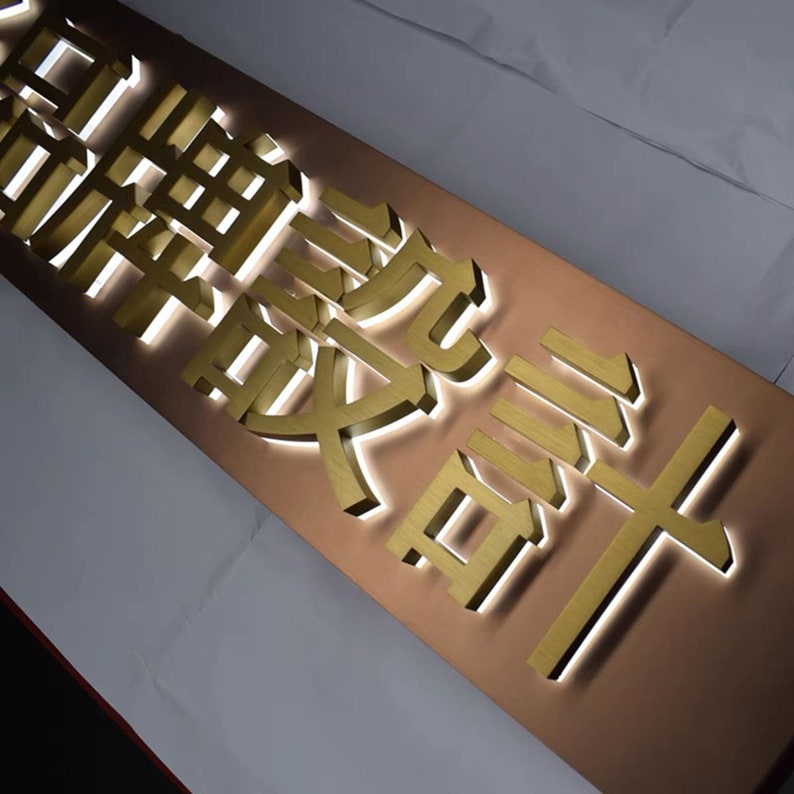 3d Led Signage Custom Outdoor Indoor Logo Light Sign3d - Etsy