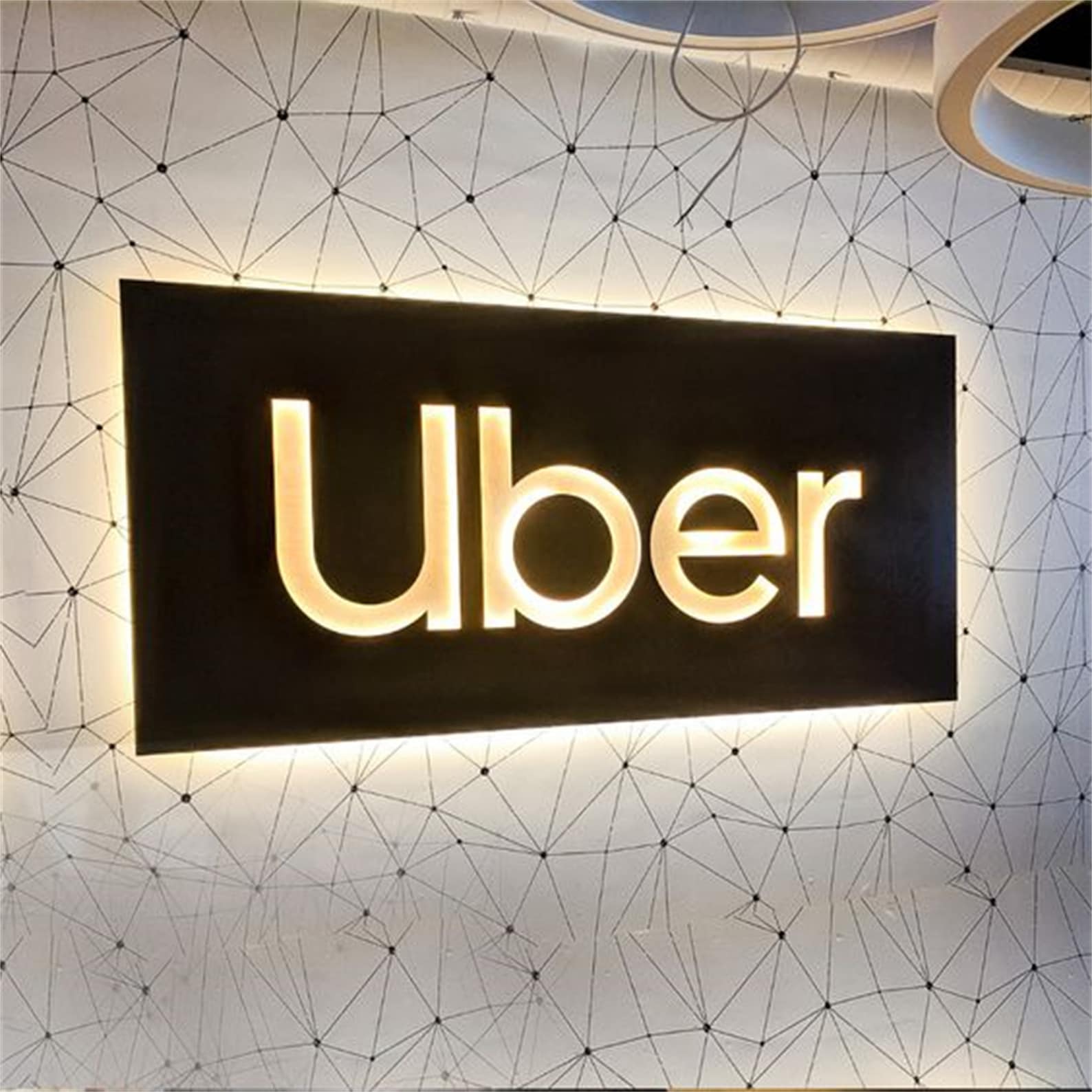 Custom 3D Letter LED Sign, Backlit Business Signage - Etsy