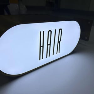 Double Sided Custom Round Exterior Circle Sign and Illuminated Round ...