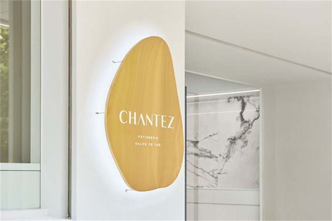 Circle Lighted Sign, 3D Lettering Signage, Logo Backlit LED Signs and ...