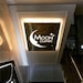 Cutout Metal Logo Sign, LED Laser Cut INDOOR or OUTDOOR Stand off ...