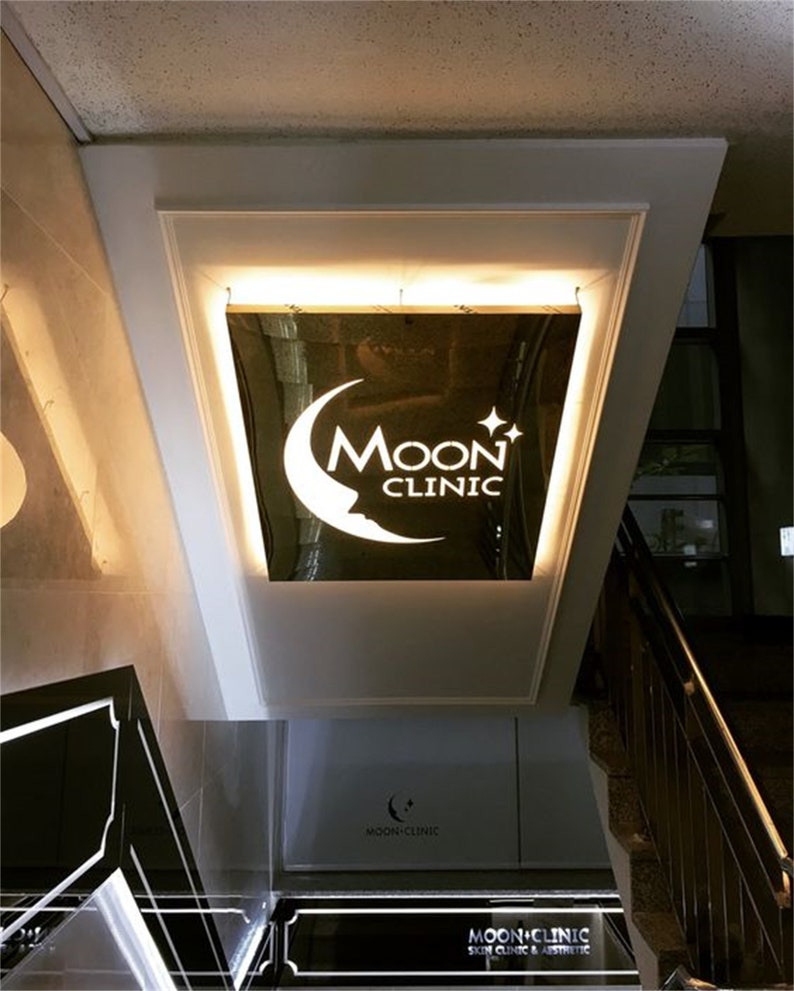 LED Laser Cut INDOOR or OUTDOOR Standoff Business Logo Signs | Make ...