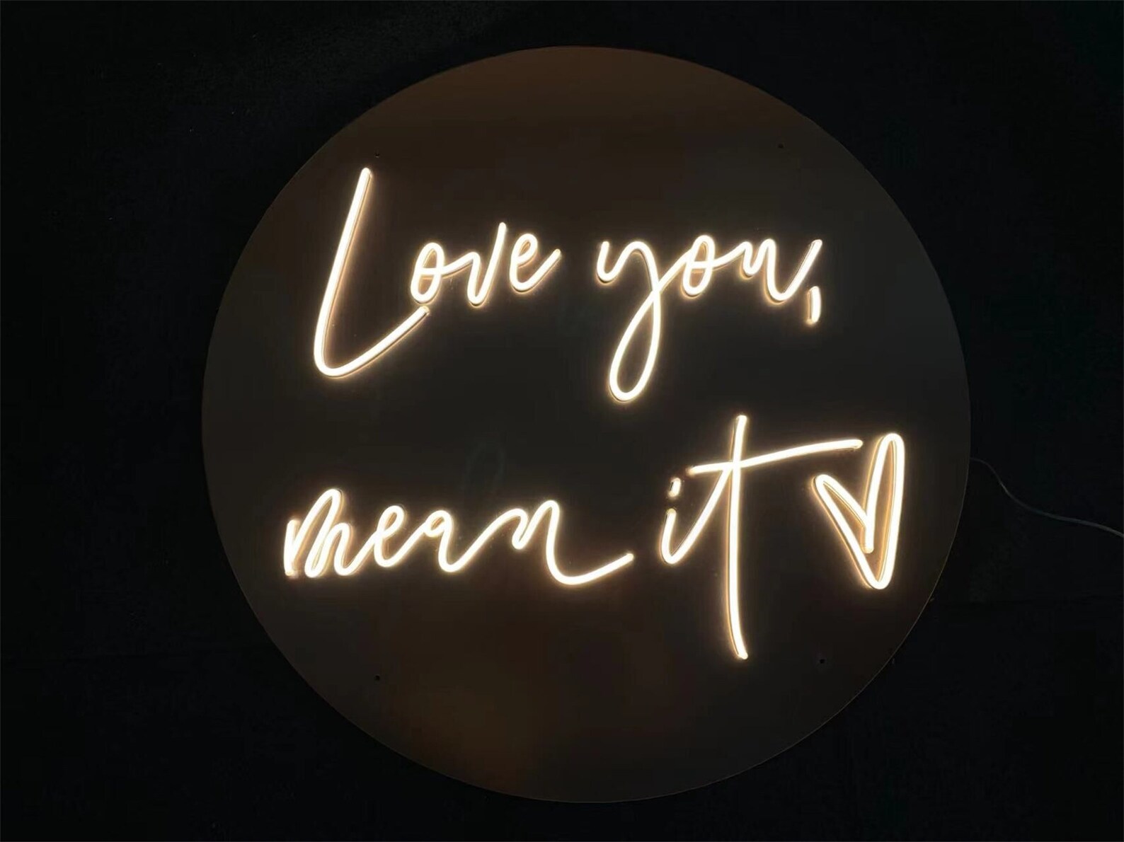 Wedding Backdrop Sign Custom Neon Sign Wedding Sign for | Etsy