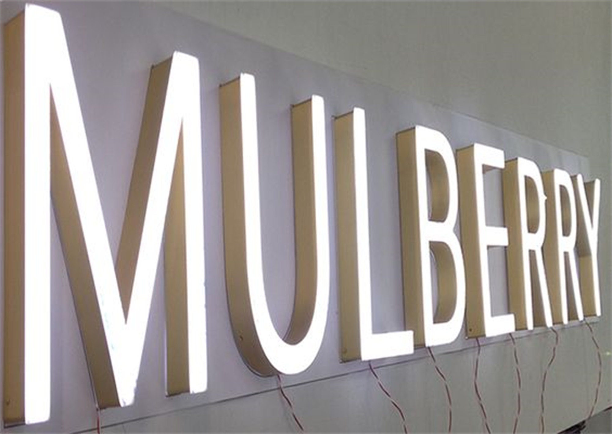 Custom 3D Letter LED Sign, Backlit Business Signage - Etsy