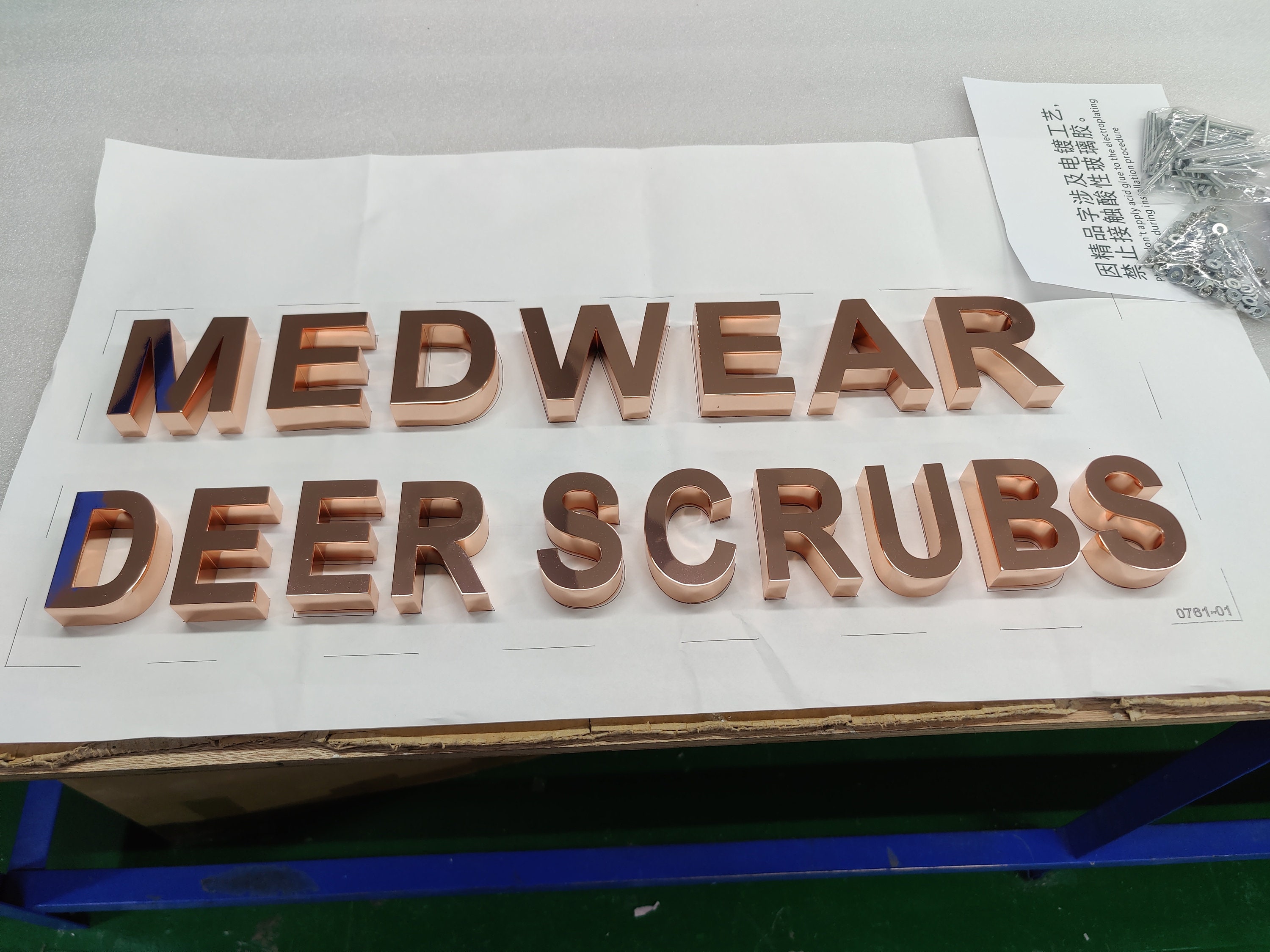 Custom Metal Logo Signageimpact Signs CUSTOM Wall SIGN | Etsy