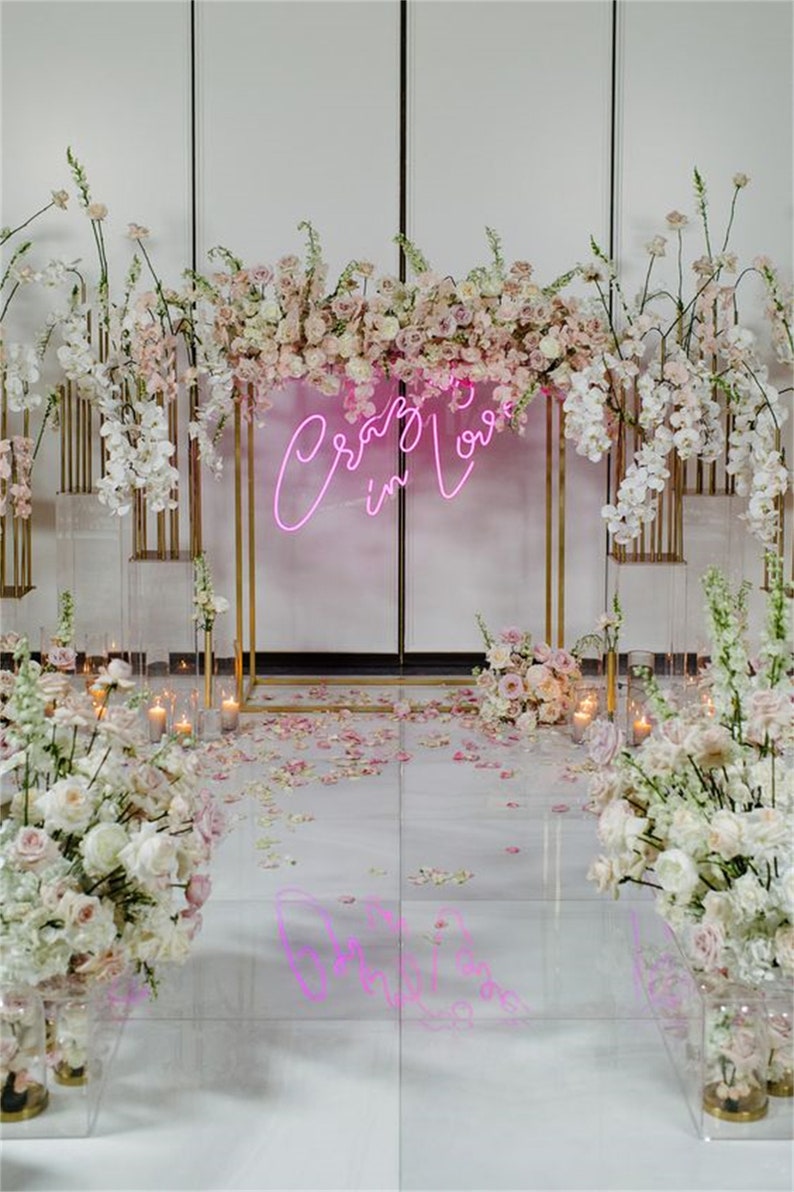 Custom Neon Sign Neon Sign Personalized Gifts Wedding - Etsy