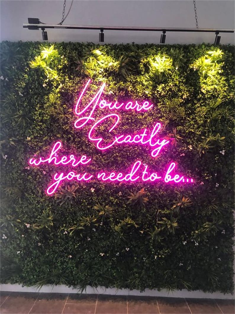 Custom Neon Wedding Sign: Personalized Photo Booth Decor, Sign for Bar ...