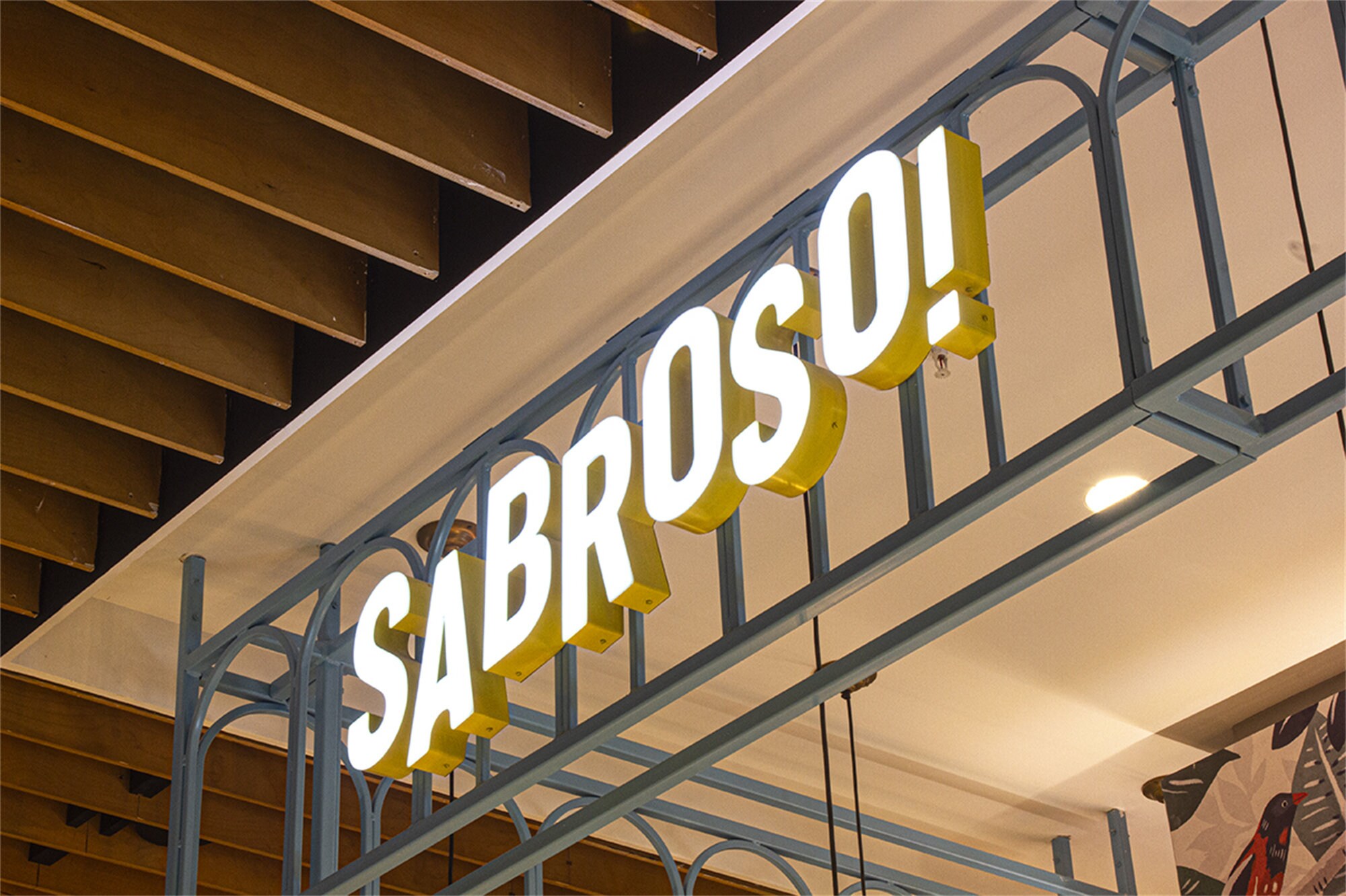 Custom Backlit Sign: Brushed Stainless Steel, 3D LED Letter Light ...