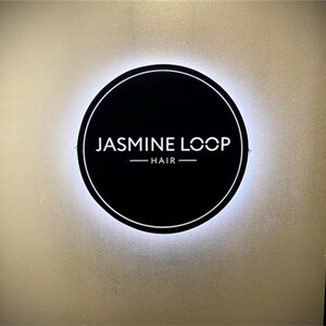 Business Backlit Round Logo Sign Acrylic Custom Logo Decoration Office ...