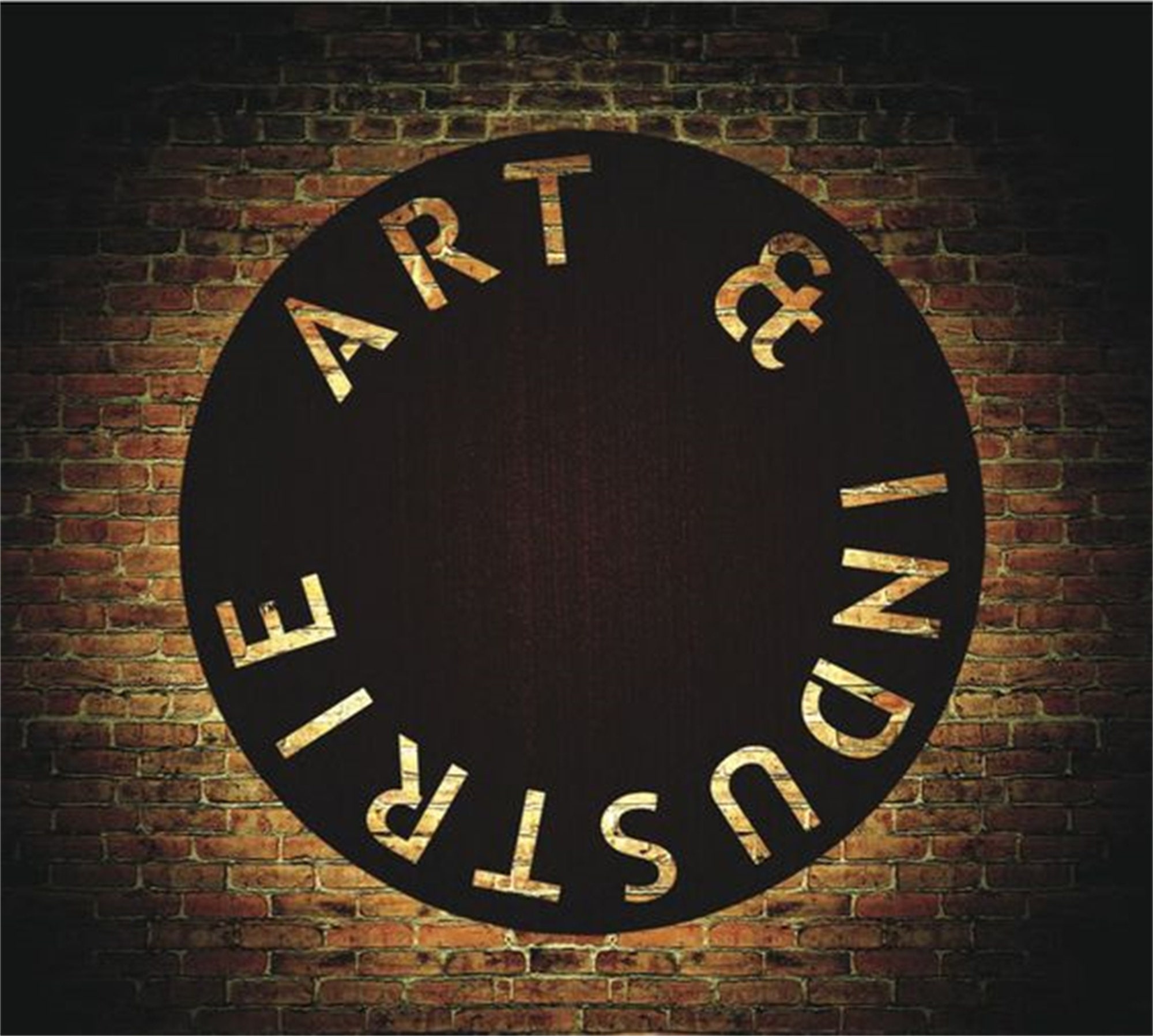 Circle Lighted Sign, 3D Lettering Signage, Logo Backlit LED Signs and ...