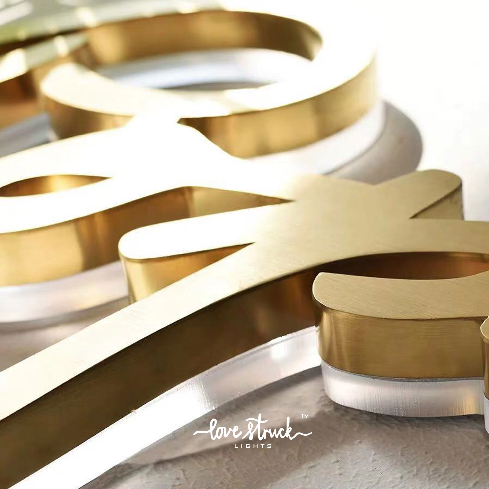 Custom LED Backlit Metal Signs 3D Backlit Signage 3D Backlit | Etsy