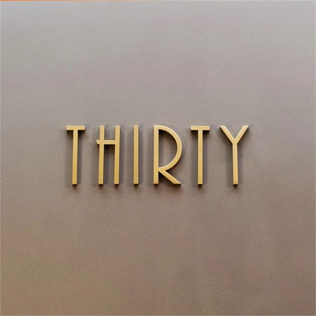 Custom Metal Letters Logo Custom Logo Stainless Steel Laser Cut ...