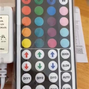 Custom RGB Led Neon Sign With Remote Control12v Color - Etsy