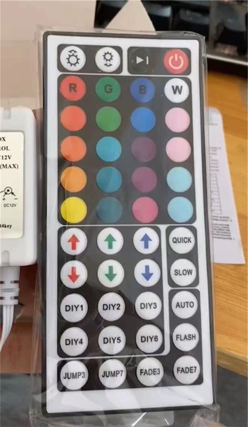 Custom RGB Led Neon Sign With Remote Control12v Color - Etsy