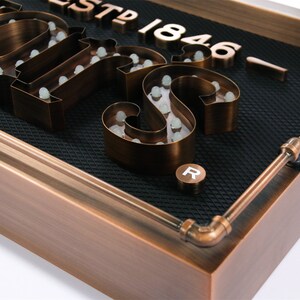 Vintage Bubble Lighted Signs, Backlit Lightbox Signage, LED Sign Board ...