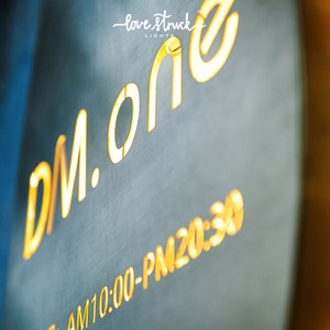 Illuminated Sign, Bespoke Light Box, Custom Light Box, Luminous Light ...