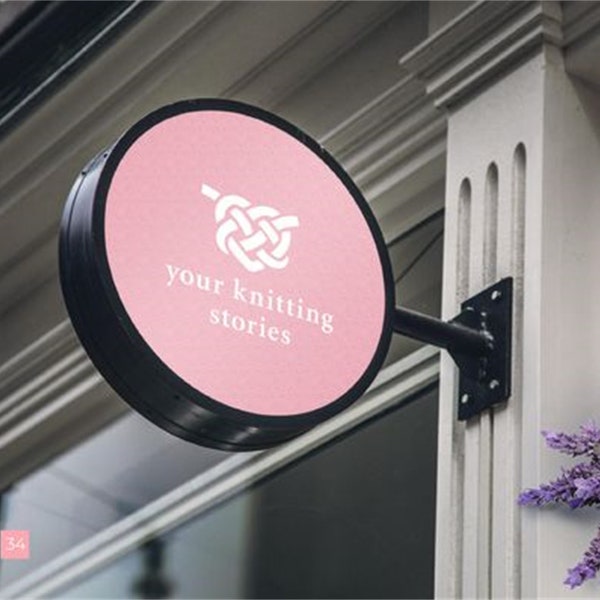 Illuminated Blade Sign - Etsy