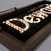Vintage Bubble Lighted Signs Backlit Lightbox Signage LED - Etsy