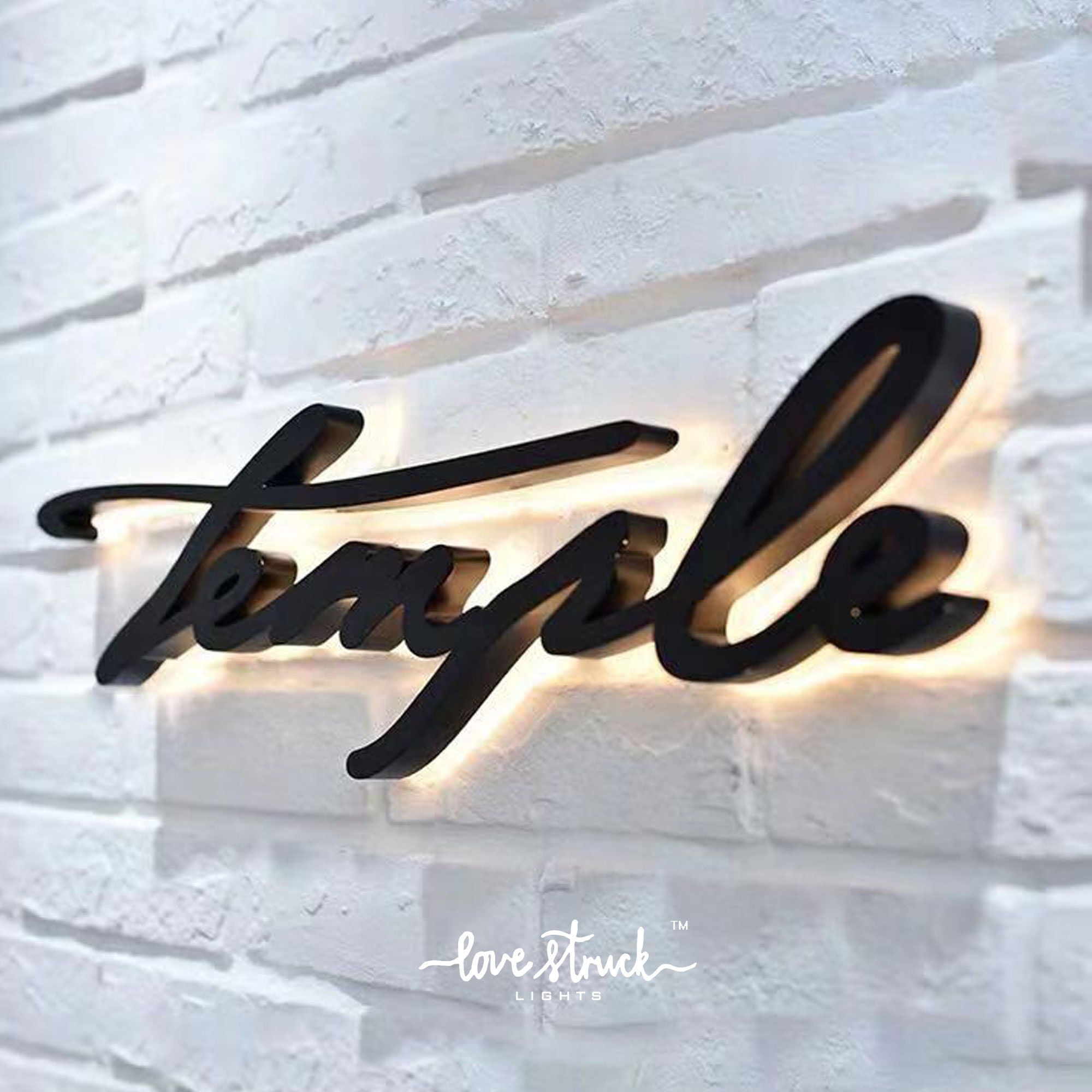 Custom Neon Sign, Personalized LED Name Sign for Wall, Room Decor - Etsy