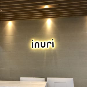 Custom Backlit Sign Sign for Business LED Light Box Backlit - Etsy