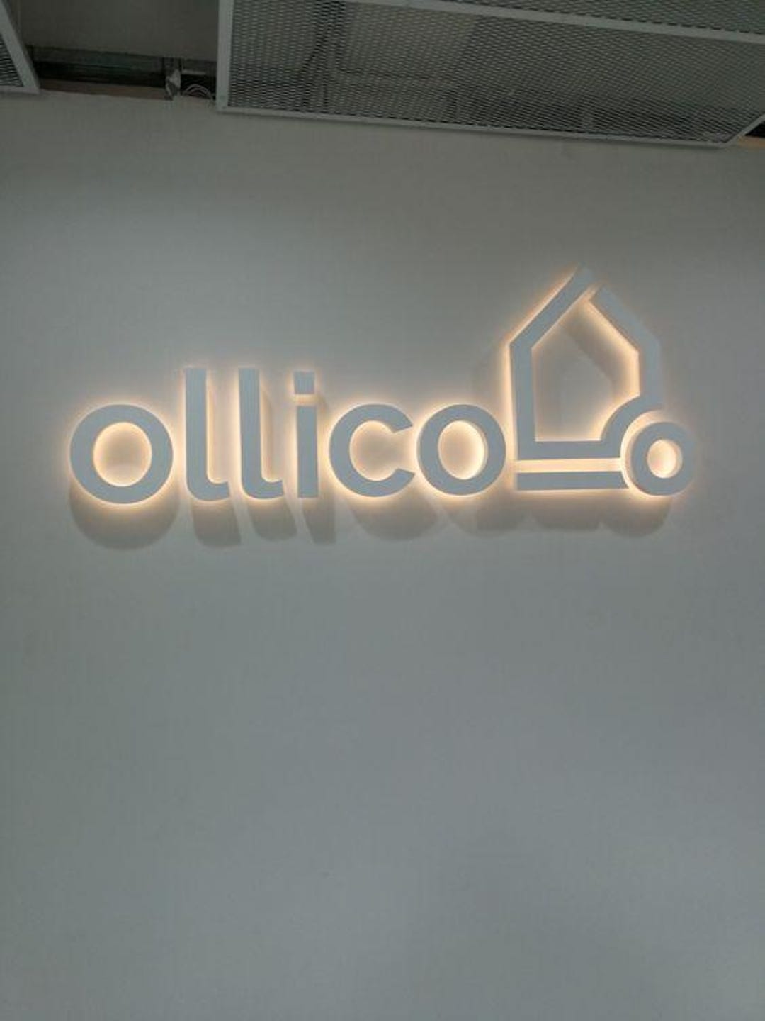 Lighted Sign, Custom Stainless Steel Backlit Sign, Business Logo Letter ...