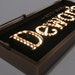 Vintage Bubble Lighted Signs Backlit Lightbox Signage LED - Etsy