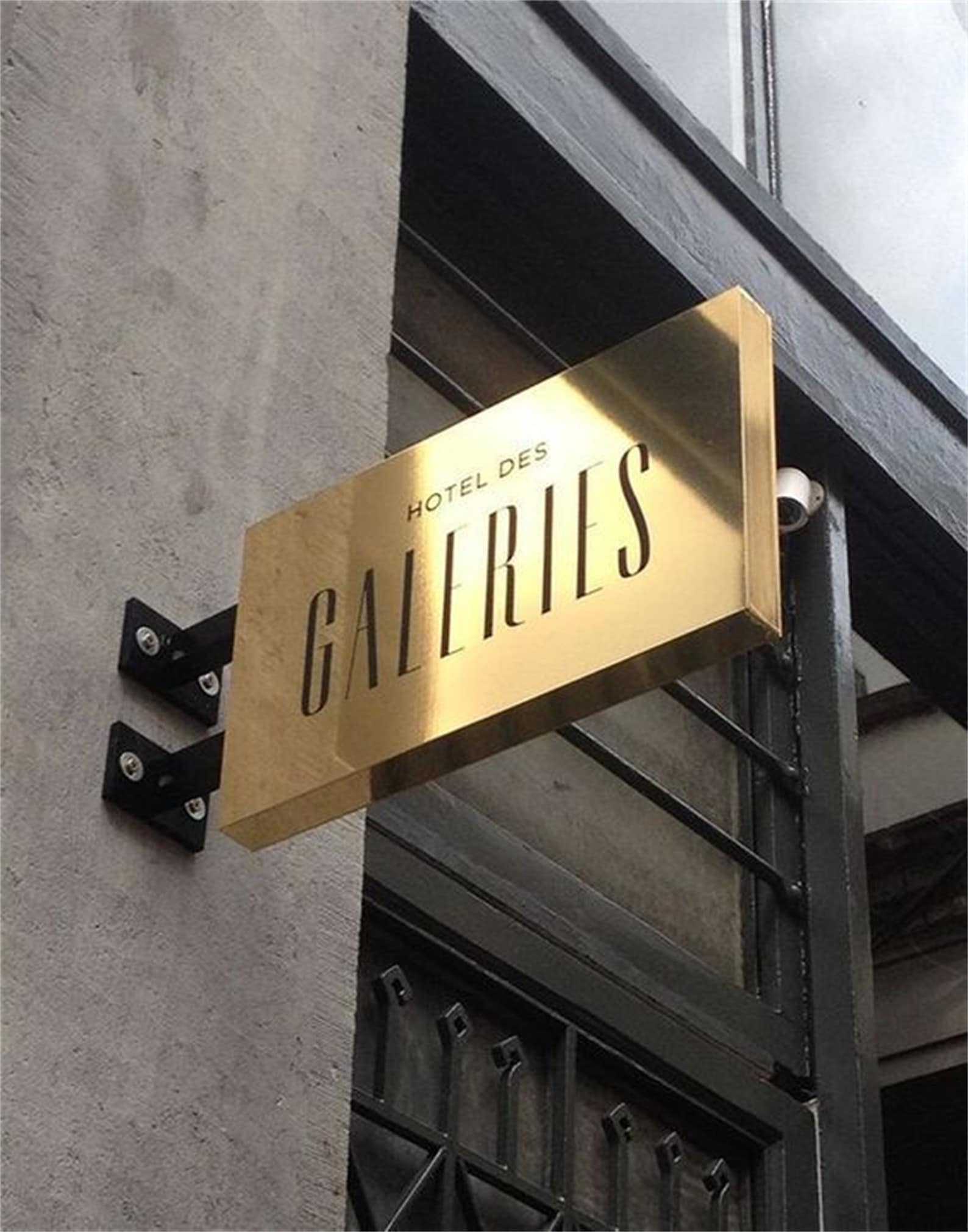 Custom Metal Logo Sign: Outdoor Impact Signage - Etsy