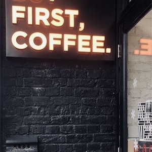 Faux Neon Sign,face Lit Acrylic Channel Letters Colors PVD Stainless ...