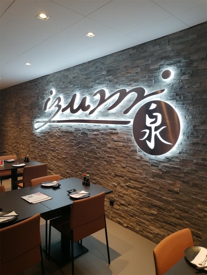 Company Custom Sign Office Sign Wall Door Metal Signs - Etsy