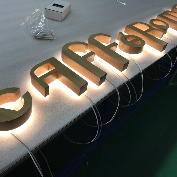 Letter Lights (You'll Enjoy) - Etsy