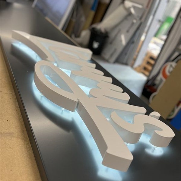 Pvc Letters - Etsy
