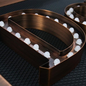 Vintage Bubble Lighted Signs, Backlit Lightbox Signage, LED Sign Board ...