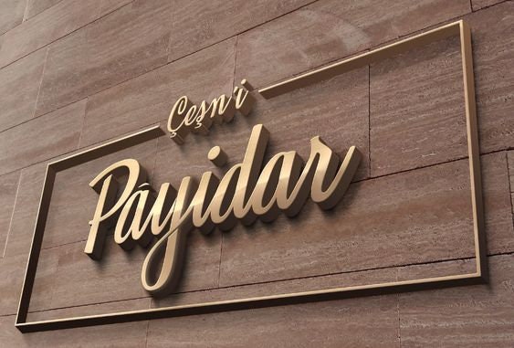 Custom Laser Cut Metal Business Logo Sign – 3D Steel Wall Art - Etsy