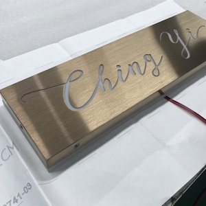 Back and Font Lit Sign Logo Light Box , Custom Fabric Led Box Sign ...